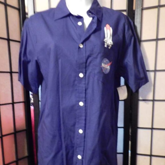 Fifth Sun | Shirts | Fifth Sun Nasa Dress Shirt New | Poshmark